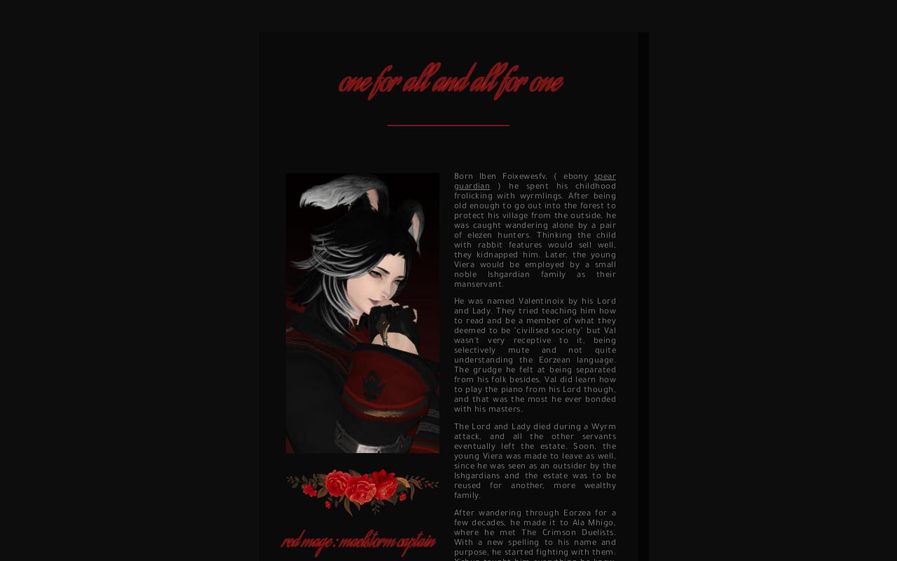 vampire picking flowers out in the sun